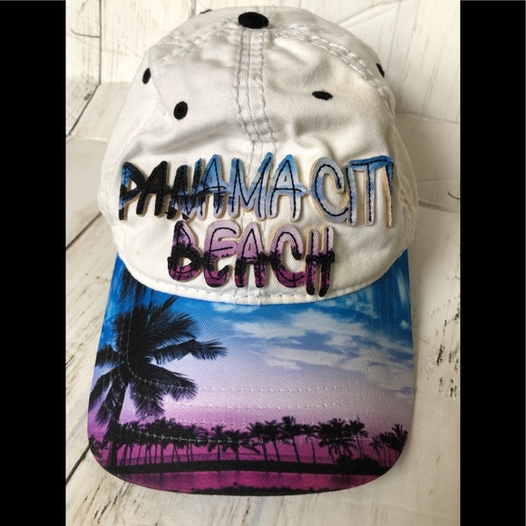 Robin Ruth | Accessories | Robin Ruth Fun Panama City Beach Hat | Poshmark